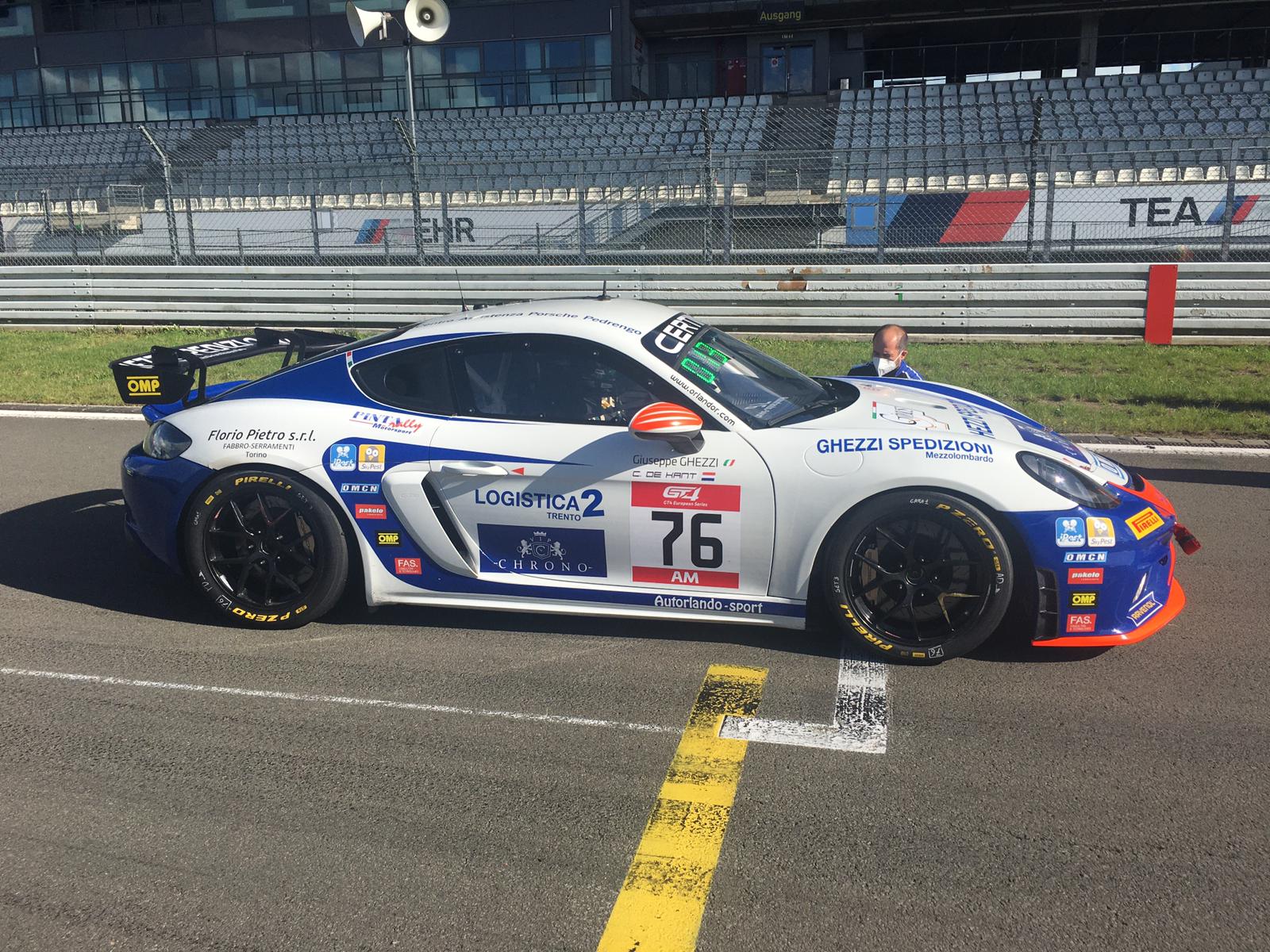 GT4 EUROPEAN SERIES, ROUND 5 AT SPA-FRANCORCHAMPS FOR AUTORLANDO-SPORT ...