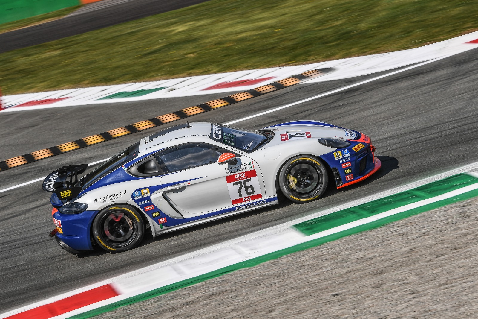 European gt4 series 2021 Autorlando sport wins race 2 of MONZA with ...