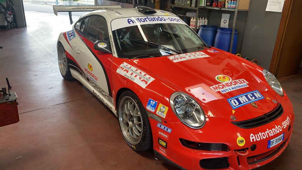 35° RALLY PREALPI OROBICHE ORLANDO REDOLFI CON LA PORSCHE 997 RGT ...