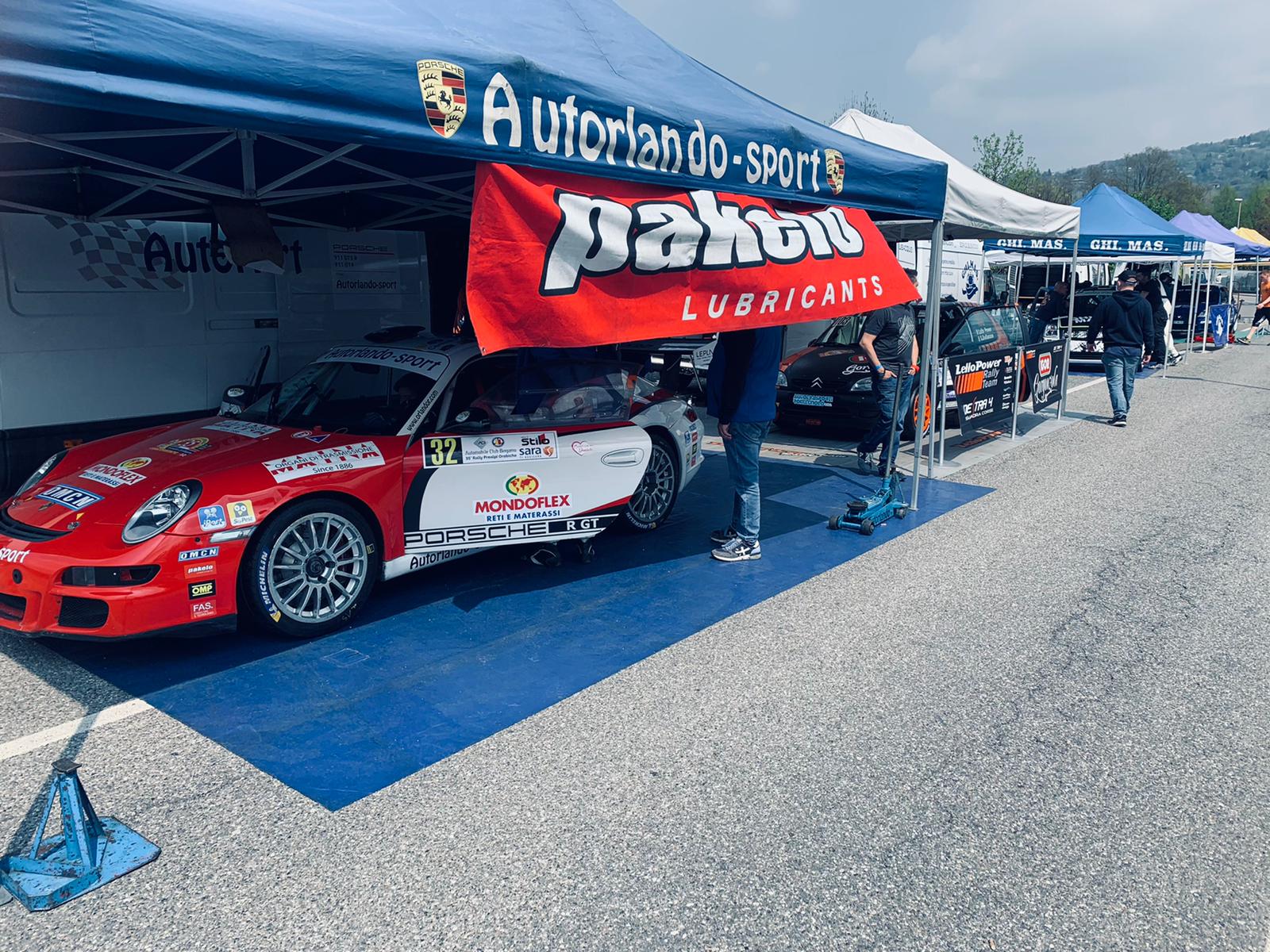 35° RALLY PREALPI OROBICHE ORLANDO REDOLFI DA SIMONA SAVASTANO PORSCHE ...