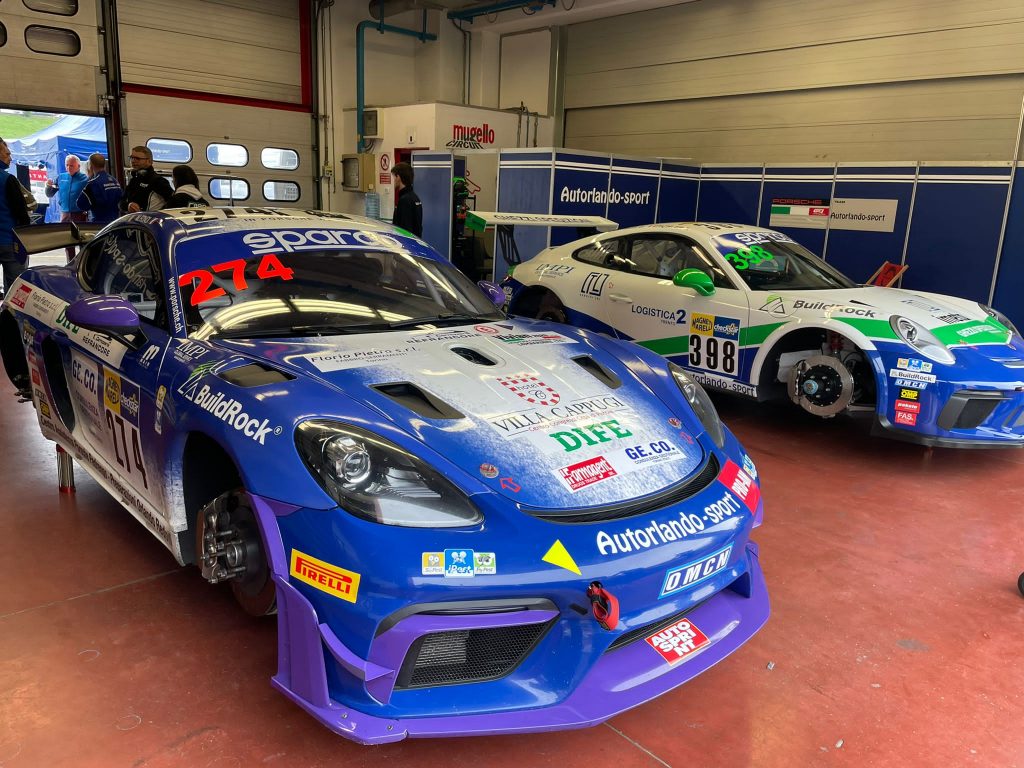 LAST ROUND OF THE ITALIAN GT SPRINT CHAMPIONSHIP AT MUGELLO WITH ...